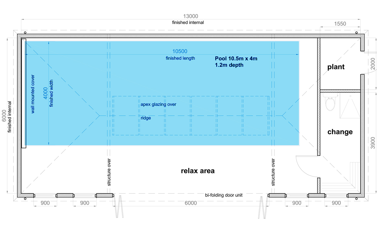 Olympic Size Swimming Pool Dimensions