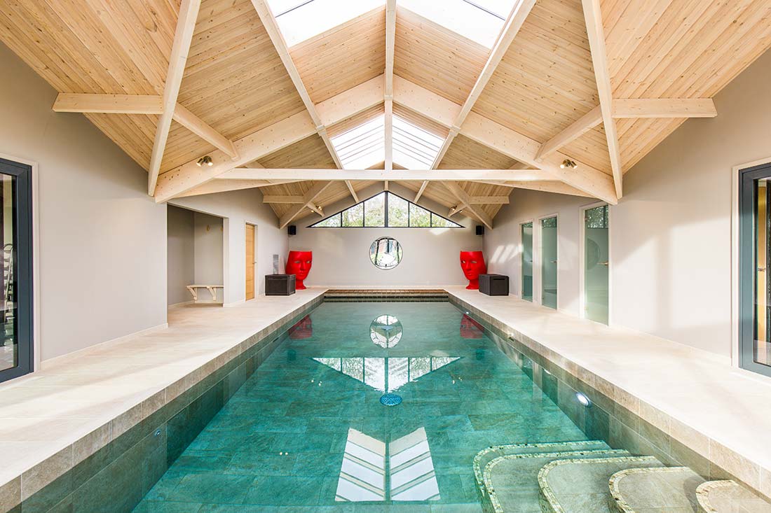 Questions to ask when planning an indoor pool