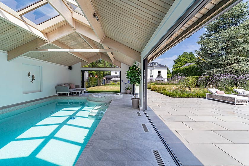 Indoor Pool Barn