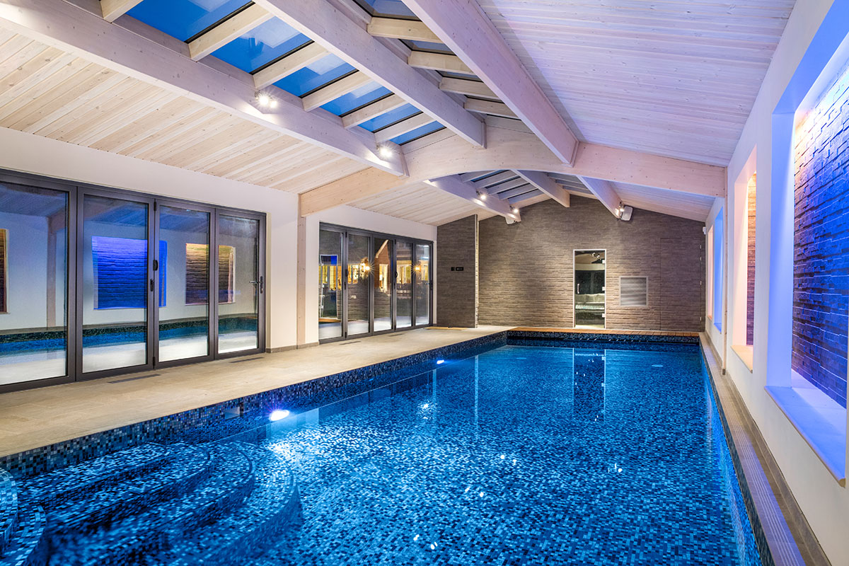 Indoor Olympic Swimming Pool