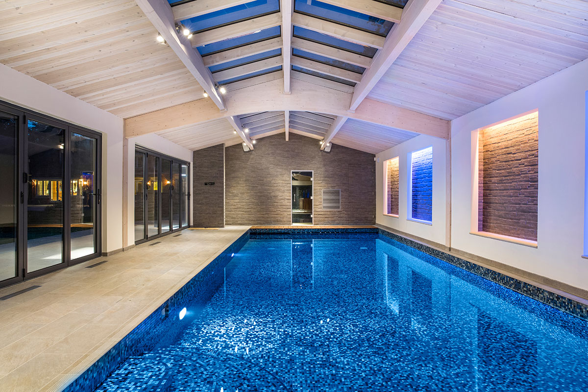 Indoor Olympic Size Pool Luxury